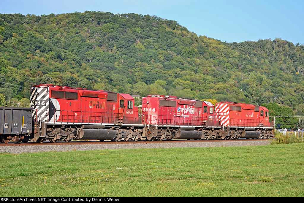 CP 5964, CP's River Sub.